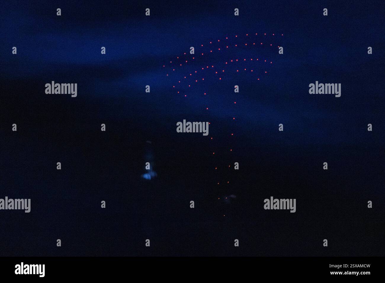 Picture of a world record attempt by Electrify Europe, Tesla Belgium ...