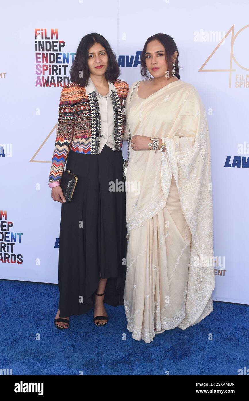 Shuchi Talati und Richa Chadha bei der 40. Verleihung der Film ...