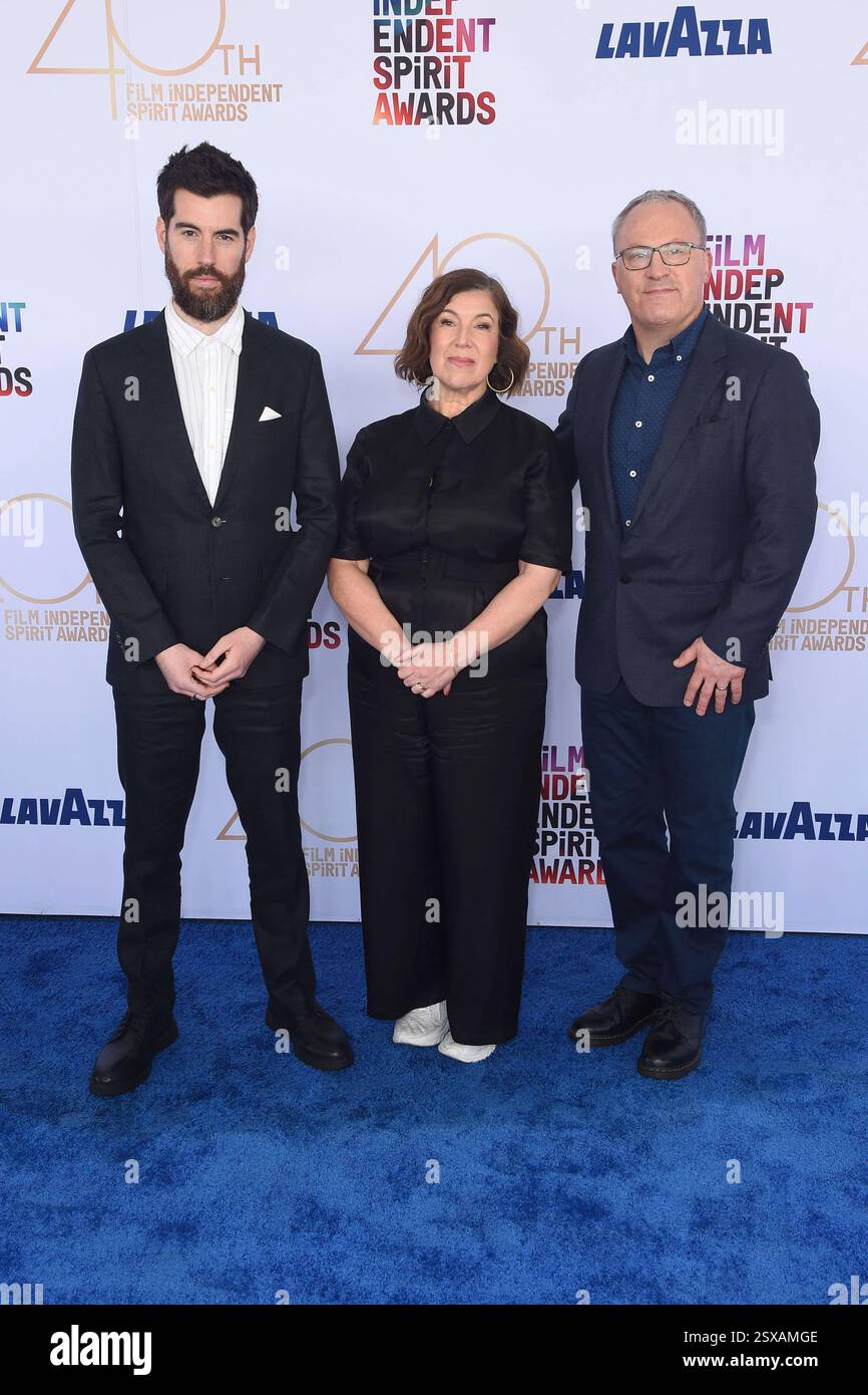 Ed Macdonald, Petra Fried und Wim de Greef bei der 40. Verleihung der ...