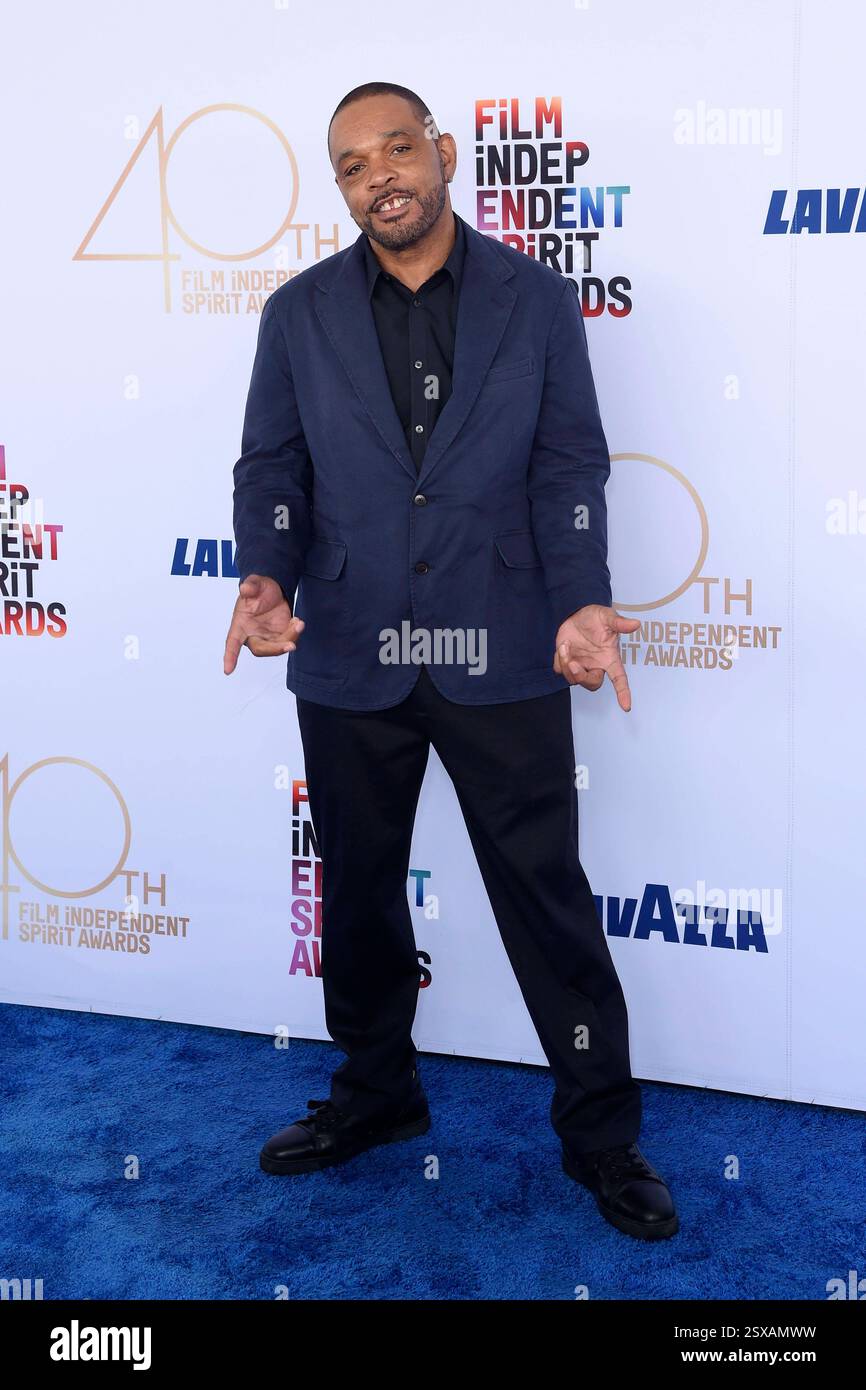 Clarence Maclin bei der 40. Verleihung der Film Independent Spirit ...