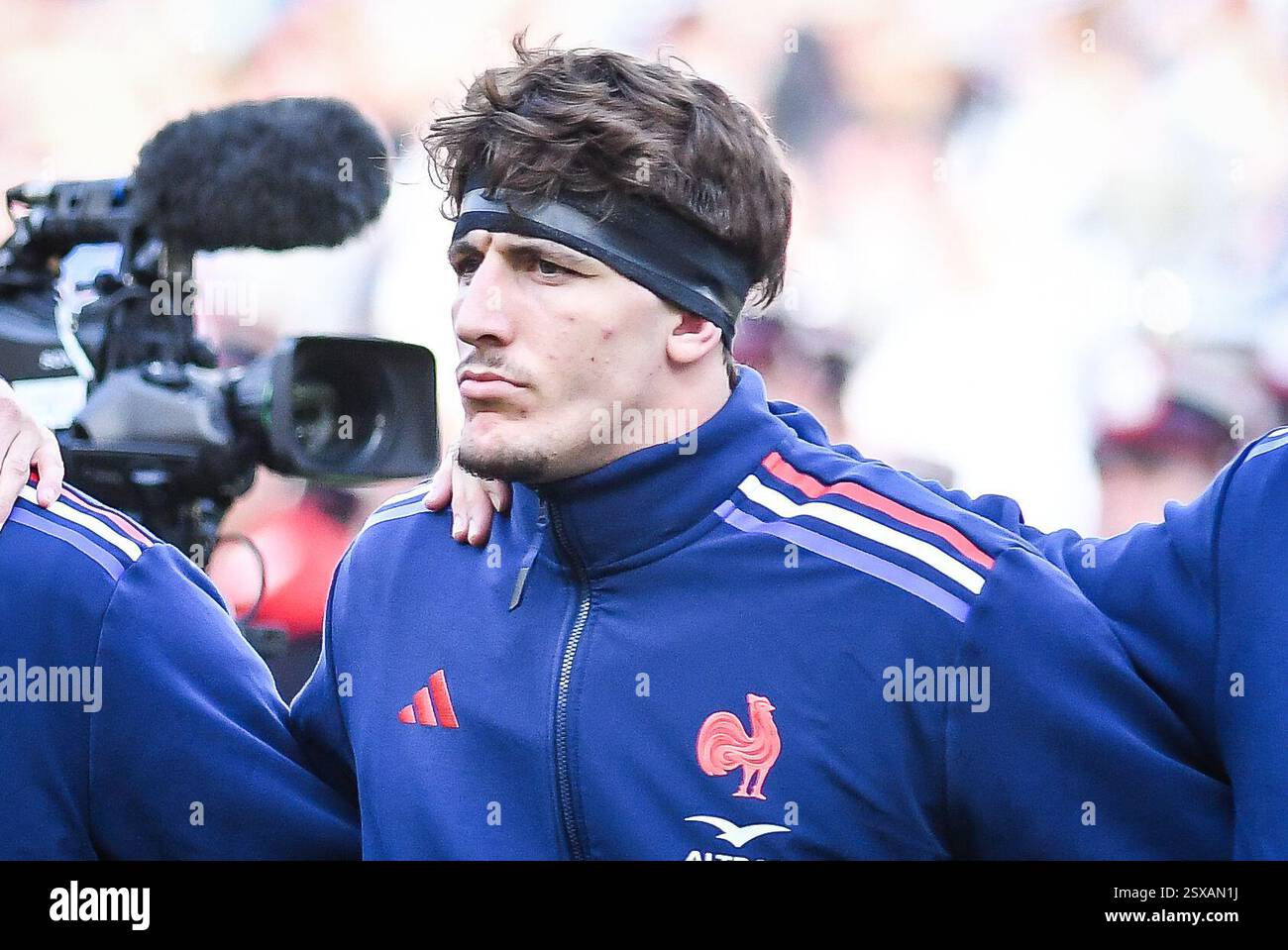 Oscar JEGOU of France during the 2025 Six Nations Championship, rugby ...