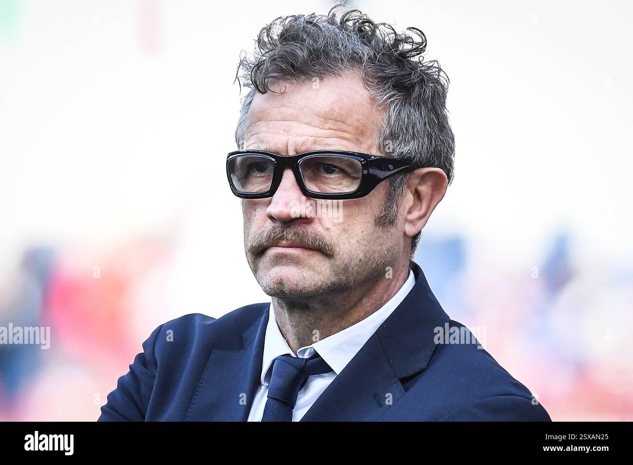 Fabien GALTHIE of France during the 2025 Six Nations Championship ...