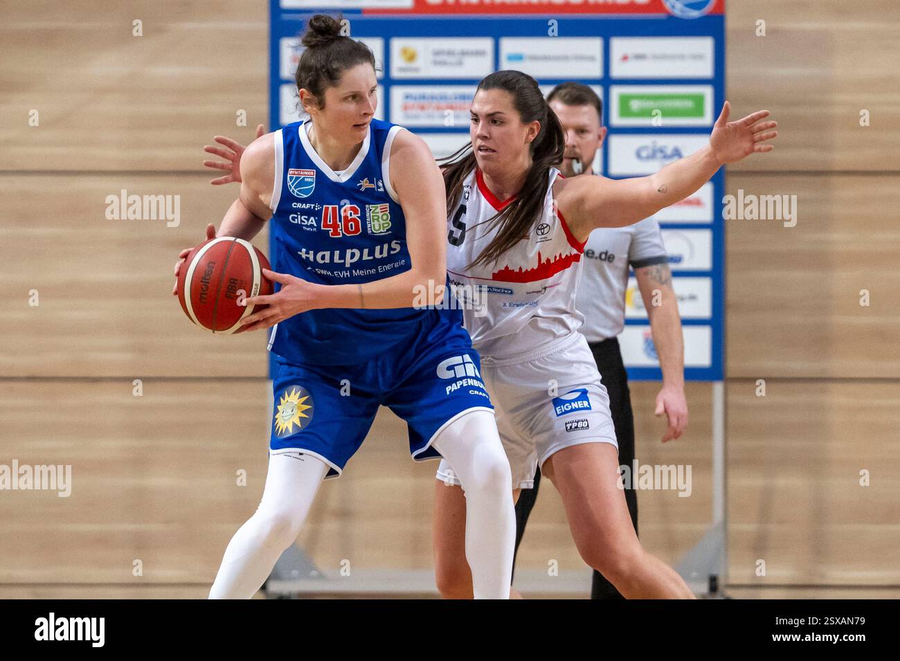 Halle, Deutschland. 23rd Feb, 2025. Halle, Deutschland 23. Februar 2025 ...