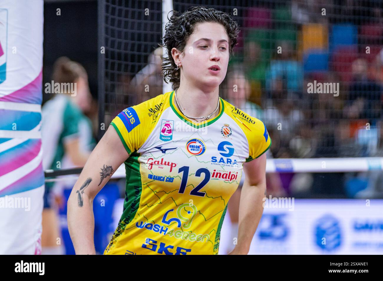 Martina Bracchi (Wash4green Pinerolo) during Savino Del Bene Scandicci ...