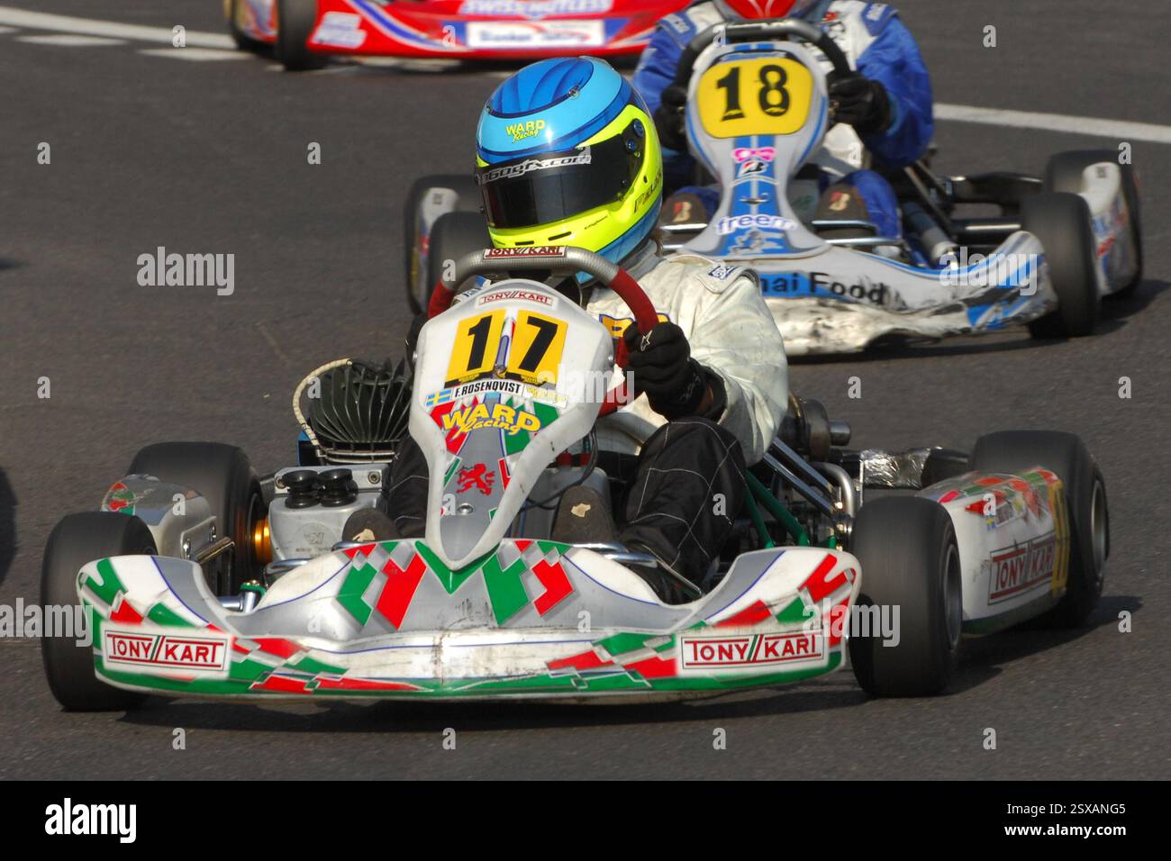 Seen here in his early Karting career Felix Rosenqvist is a Swedish ...