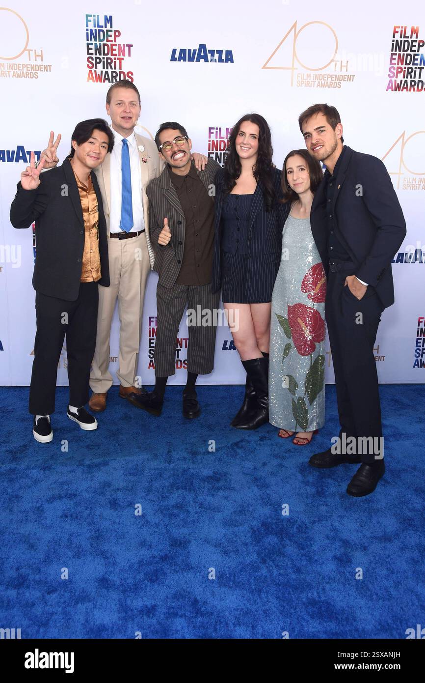 Sean Wang, Josh Peters, Carlos Lopez Estrada, Valerie Bush, Arielle ...