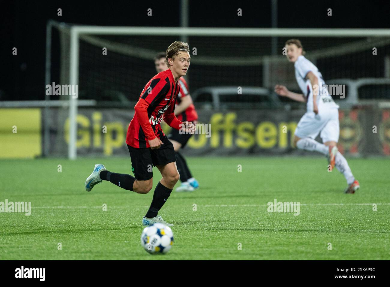 Stockholm, Sverige. 23rd Feb, 2025. 250223 Brommapojkarnas Charlie ...