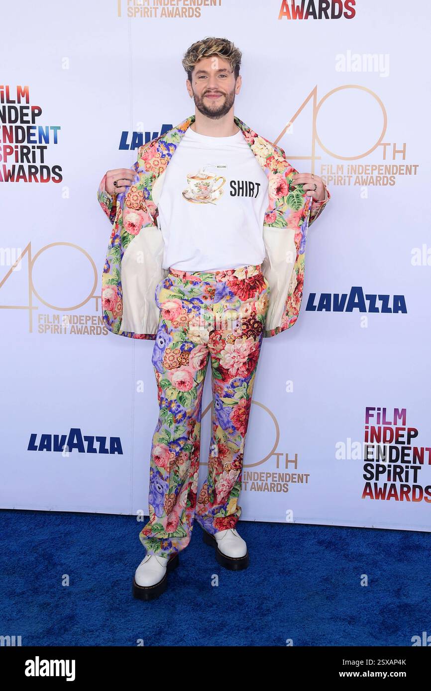 James Scully bei der 40. Verleihung der Film Independent Spirit Awards 2025 am Santa Monica Pier ...