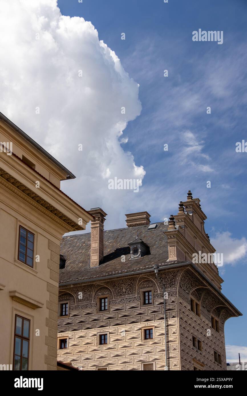 A beautifully designed historical building showcases intricate exterior ...