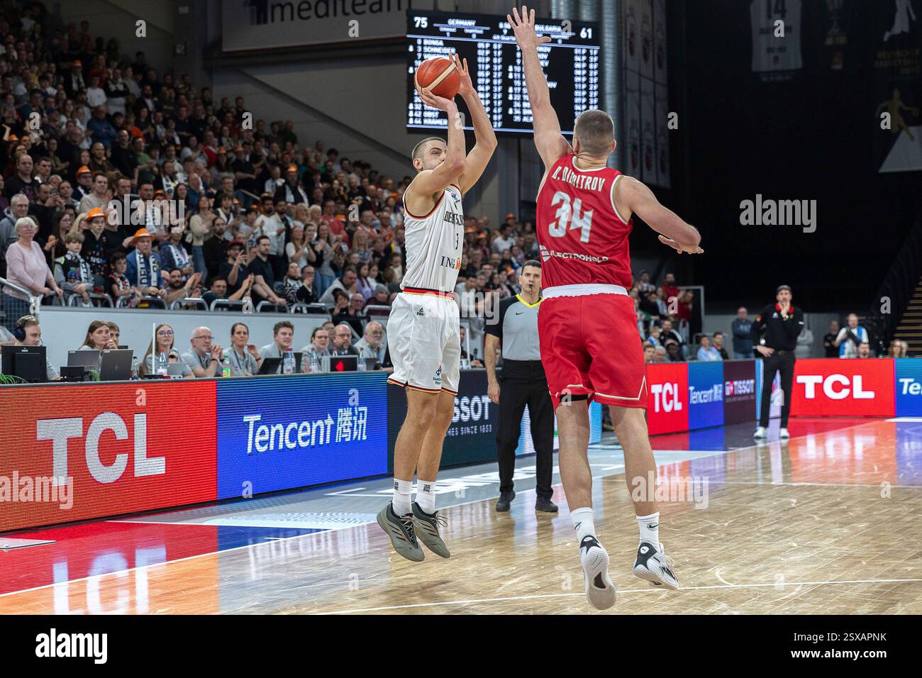 Tim Schneider (Deutschland, #03), Dimitar Dimitrov (Bulgarien, #34 ...
