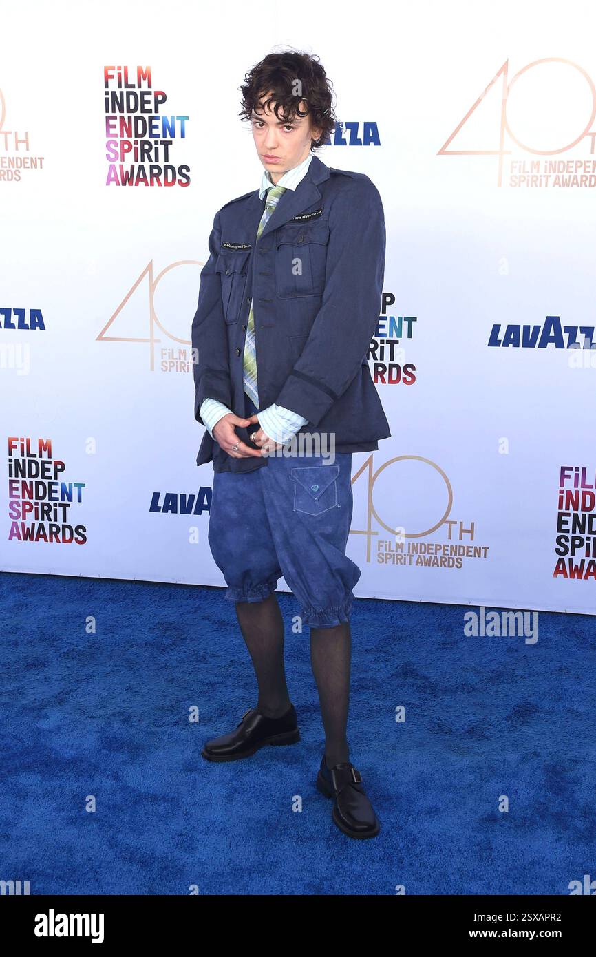 Jack Haven bei der 40. Verleihung der Film Independent Spirit Awards 2025 am Santa Monica Pier ...