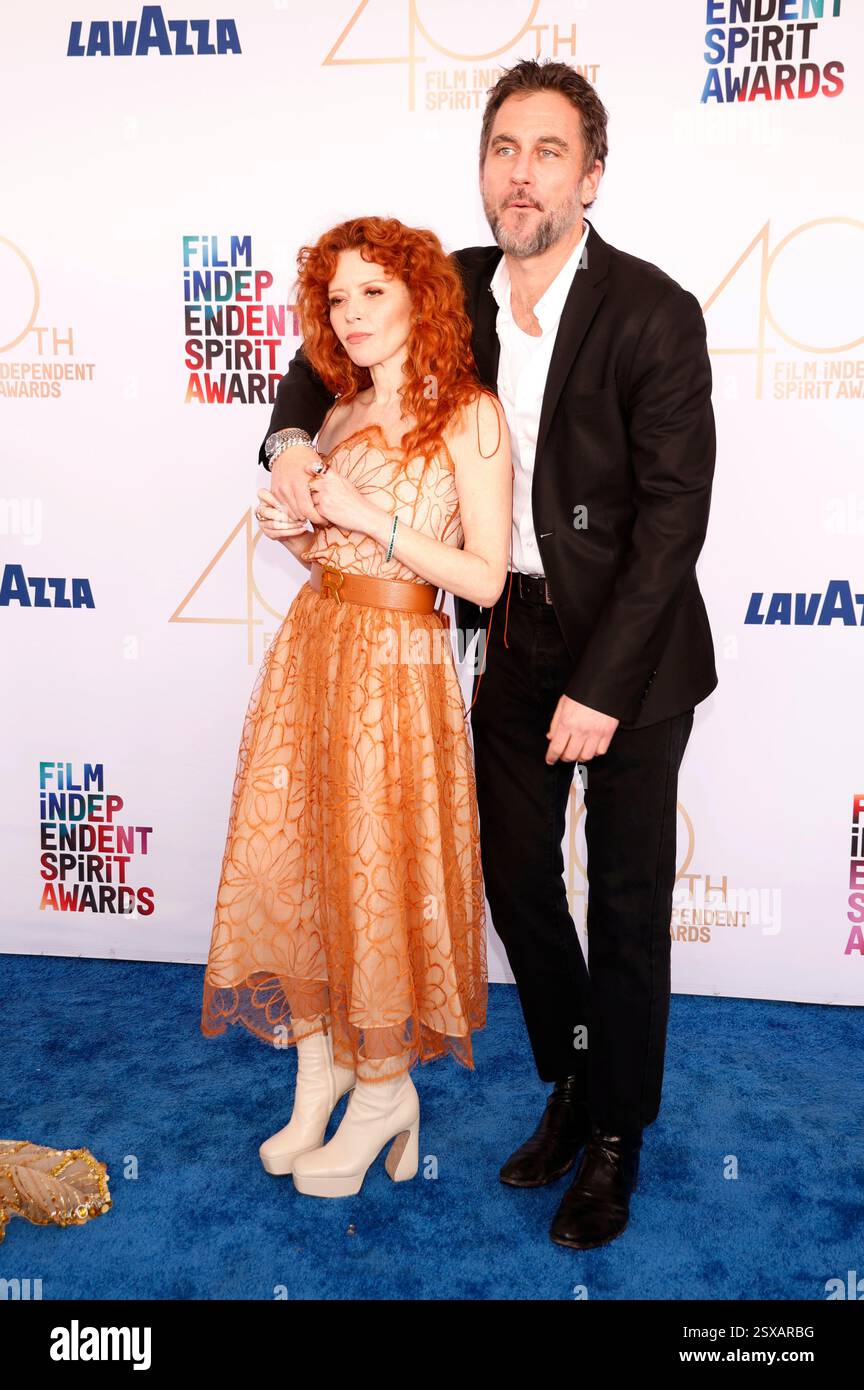 Natasha Lyonne und Bryn Mooser bei der 40. Verleihung der Film ...