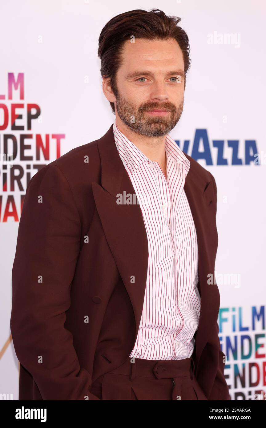 Sebastian Stan bei der 40. Verleihung der Film Independent Spirit ...