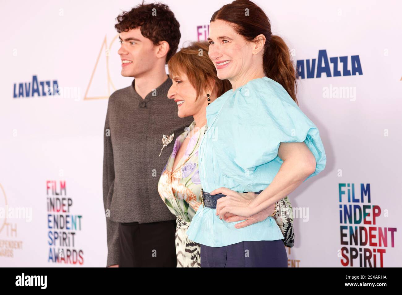 Joe Locke, Patti LuPone und Kathryn Hahn bei der 40. Verleihung der ...