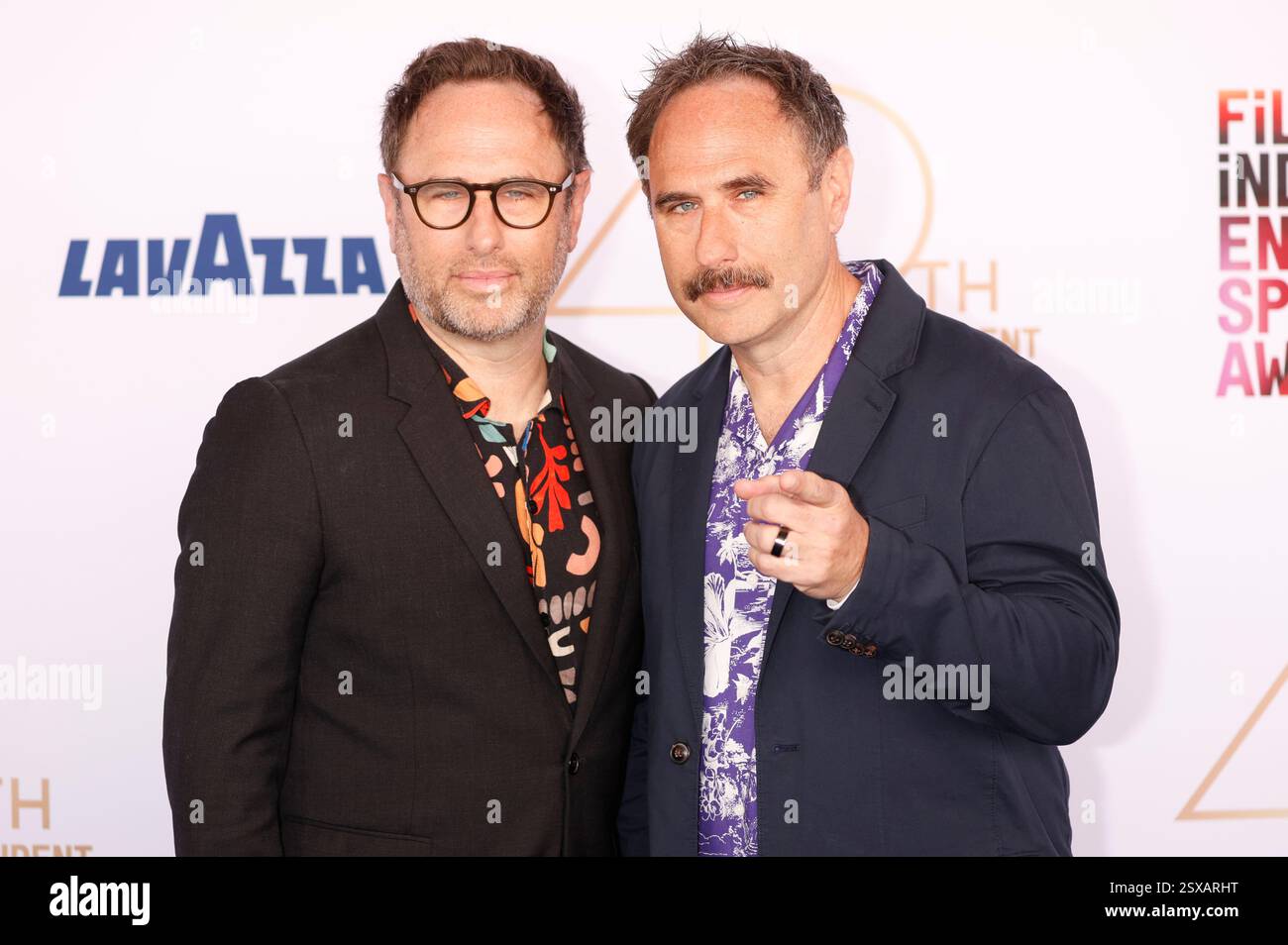 Randy Sklar und Jason Sklar bei der 40. Verleihung der Film Independent Spirit Awards 2025 am ...