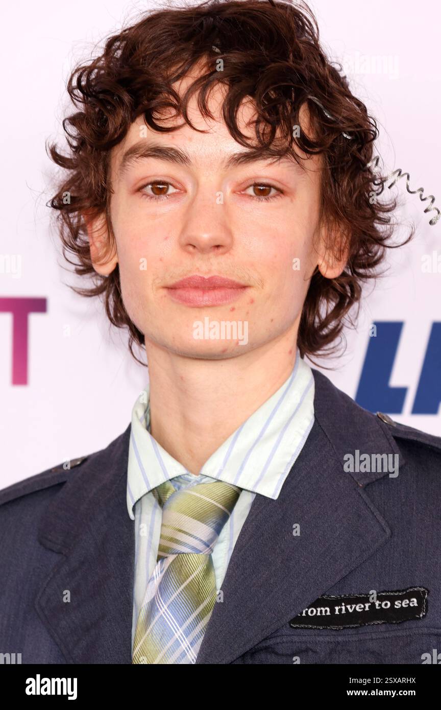 Jack Haven bei der 40. Verleihung der Film Independent Spirit Awards 2025 am Santa Monica Pier ...