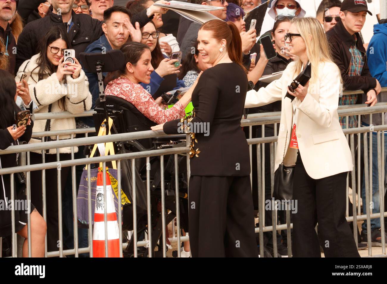 Amy Adams ei der 40. Verleihung der Film Independent Spirit Awards 2025 ...