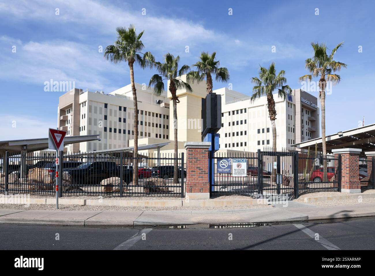Phoenix, USA. 01st Feb, 2025. The VA Phoenix Health Care System ...