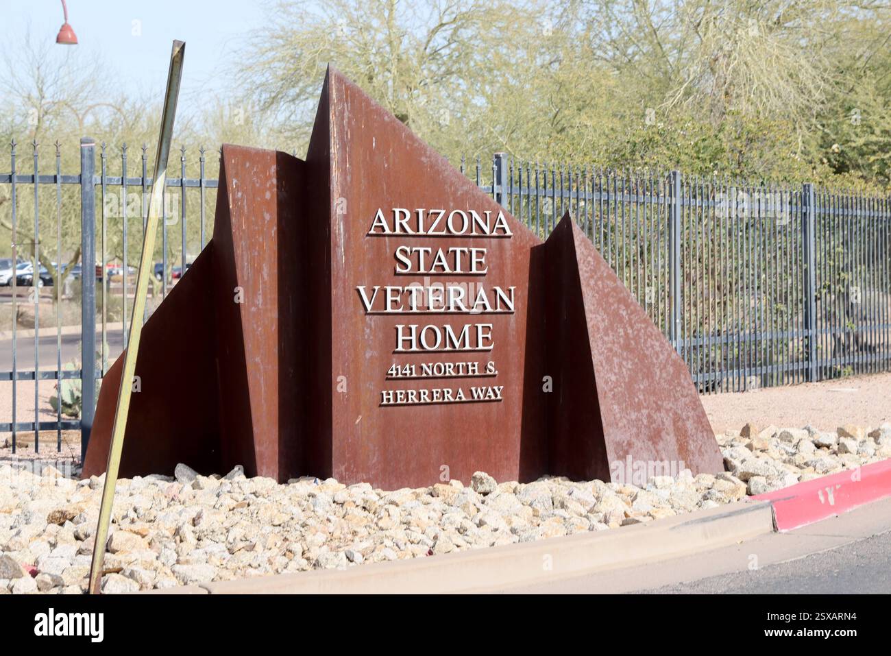Phoenix, USA. 01st Feb, 2025. The VA Phoenix Health Care System ...