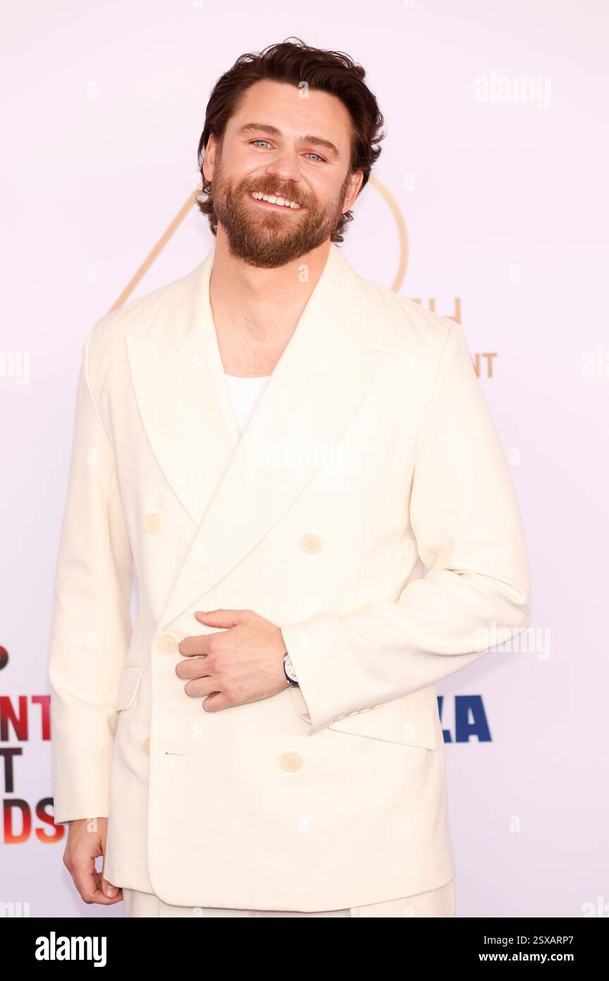 Tommy Bastow bei der 40. Verleihung der Film Independent Spirit Awards 2025 am Santa Monica Pier ...