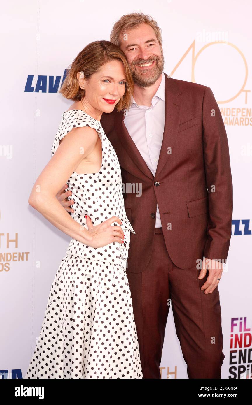 Katie Aselton und Mark Duplass bei der 40. Verleihung der Film ...