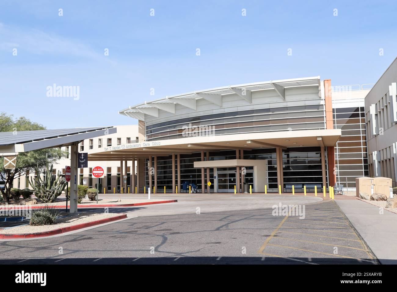 Phoenix, USA. 01st Feb, 2025. The VA Phoenix Health Care System ...