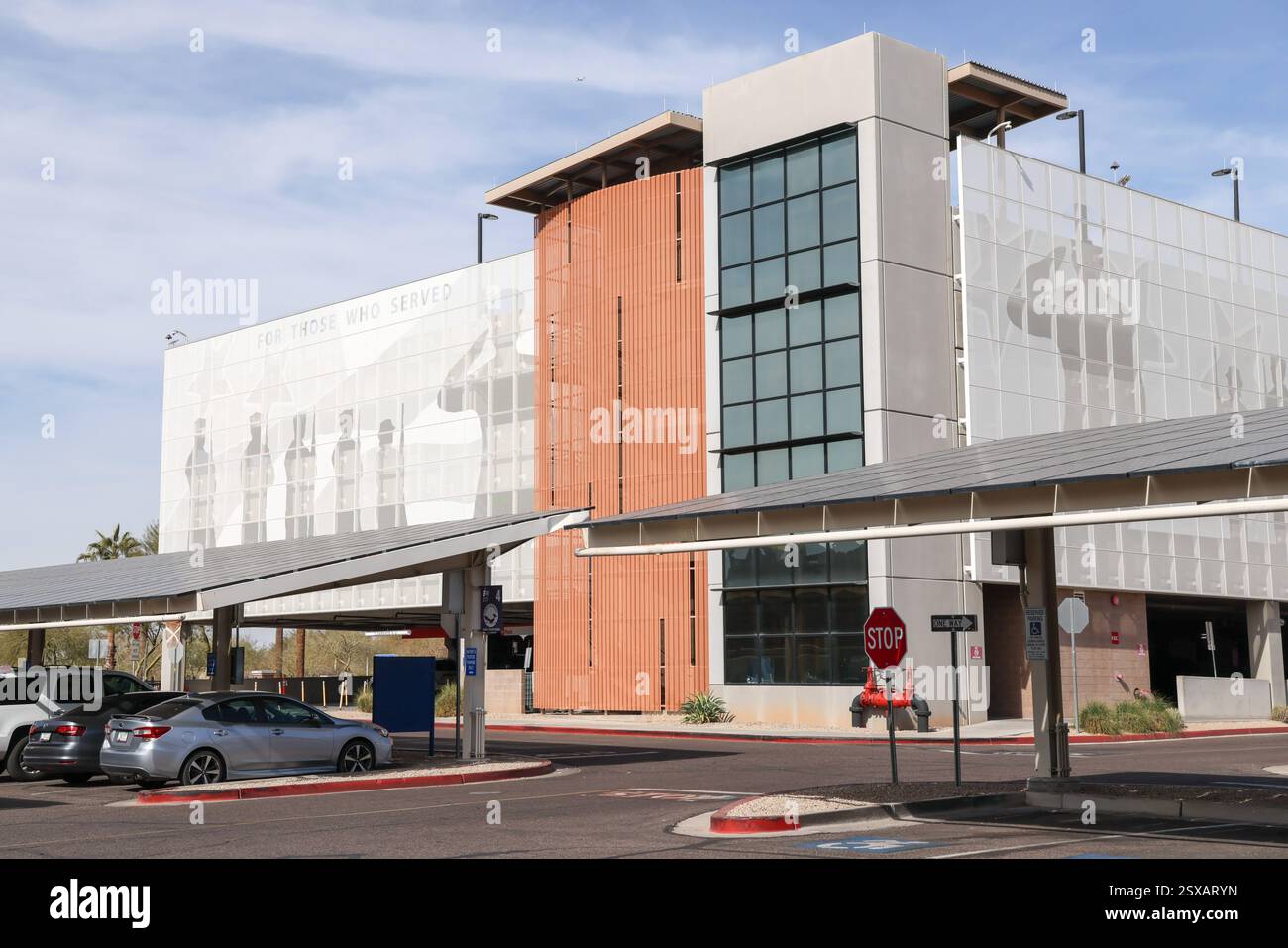 The VA Phoenix Health Care System buildings are located in the Encanto ...