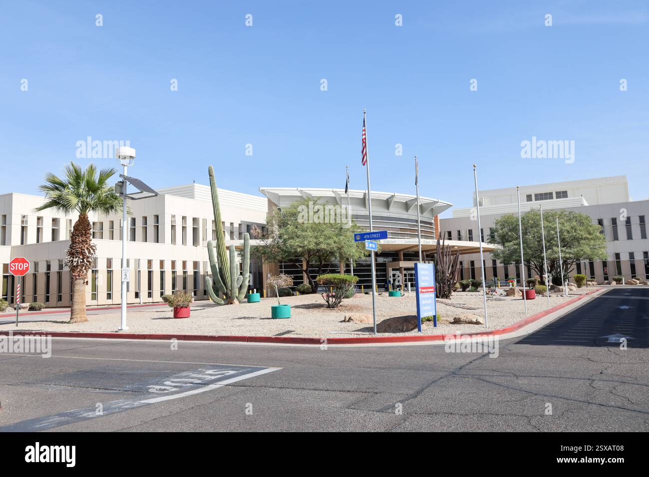 Phoenix, USA. 01st Feb, 2025. The VA Phoenix Health Care System ...