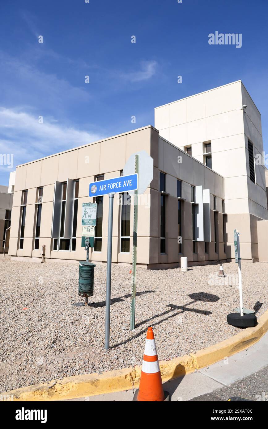 The VA Phoenix Health Care System buildings are located in the Encanto ...