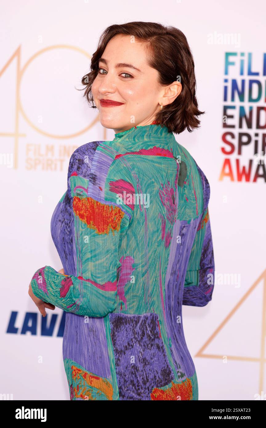 Sarah Friedland bei der 40. Verleihung der Film Independent Spirit ...