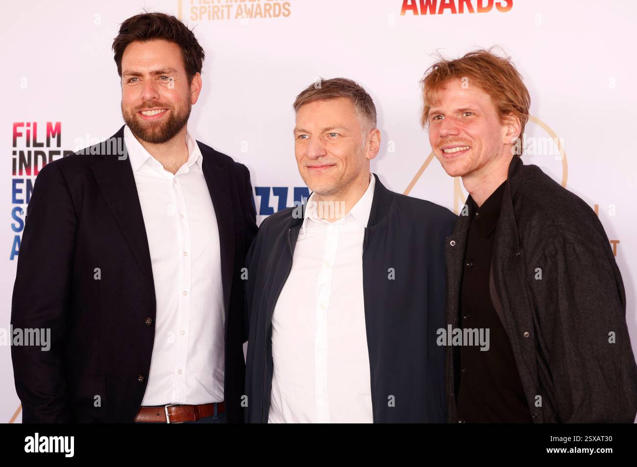 Philipp Trauer, Hansjörg Weißbrich und Tim Fehlbaum bei der 40 ...