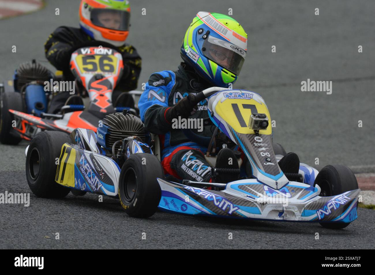 Seen here in his early Karting career Louis Foster is a British racing ...