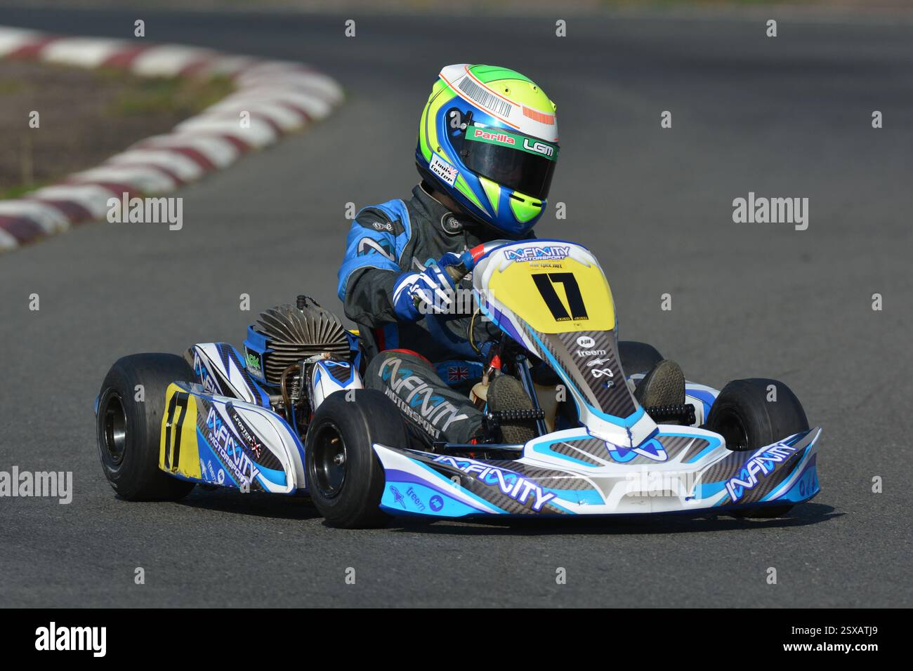Seen here in his early Karting career Louis Foster is a British racing ...