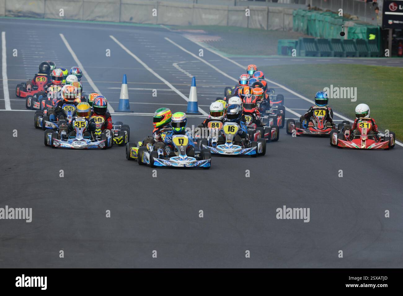 Seen here in his early Karting career Louis Foster is a British racing ...