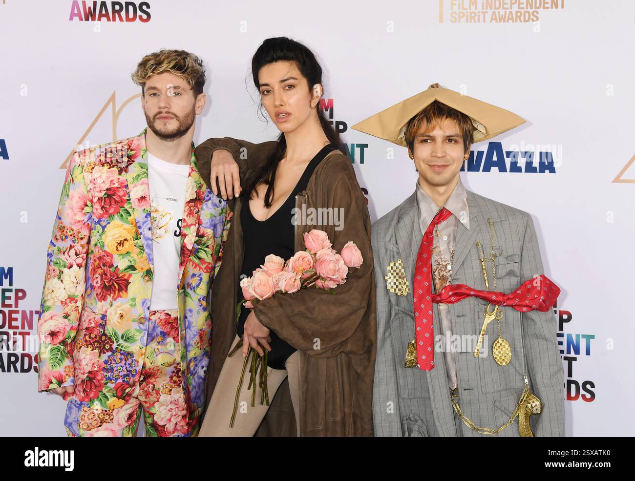 Santa Monica, California, USA. 22nd Feb, 2025. (L-R) James Scully ...