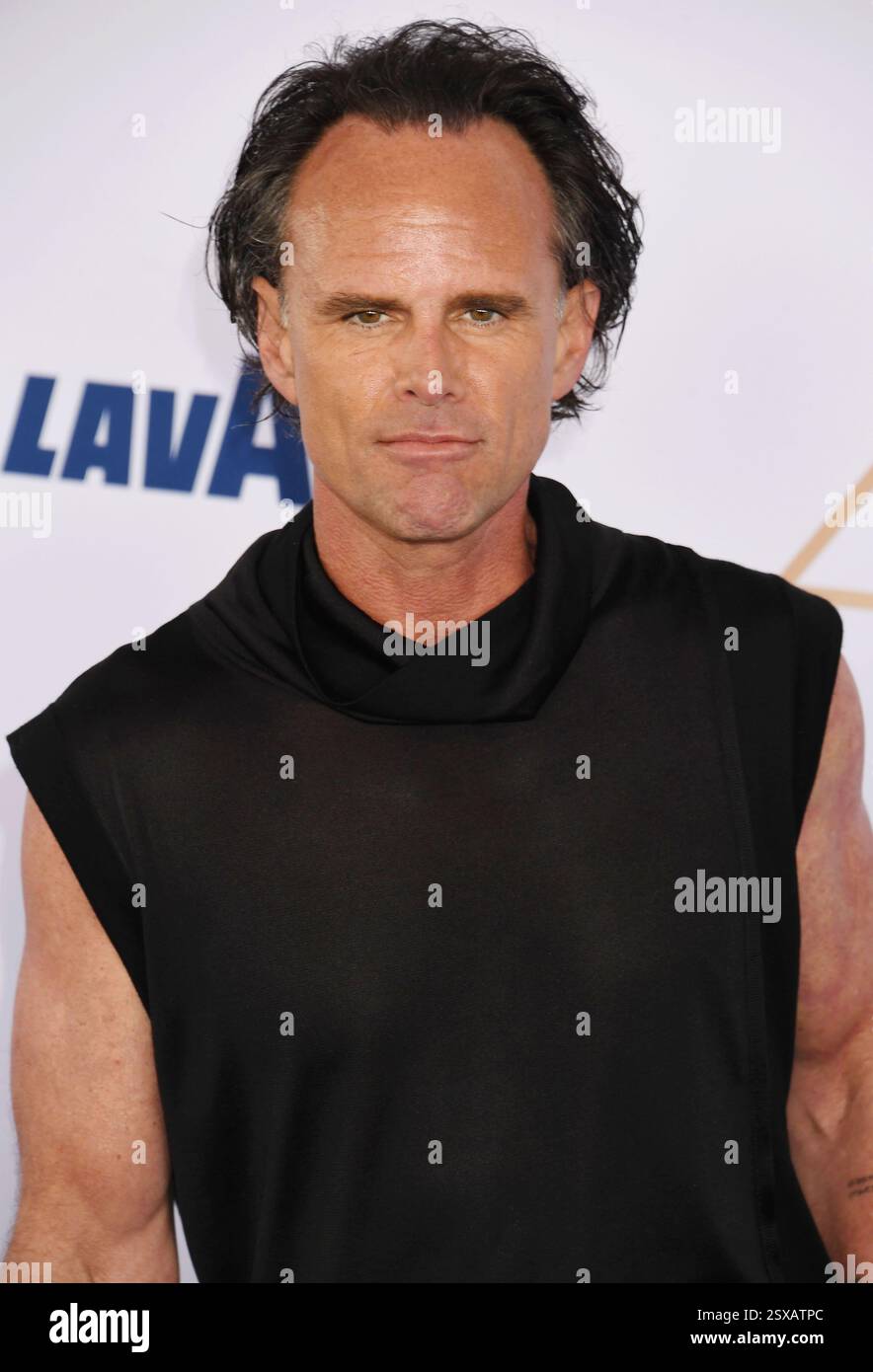Santa Monica, California, USA. 22nd Feb, 2025. Walton Goggins attends ...