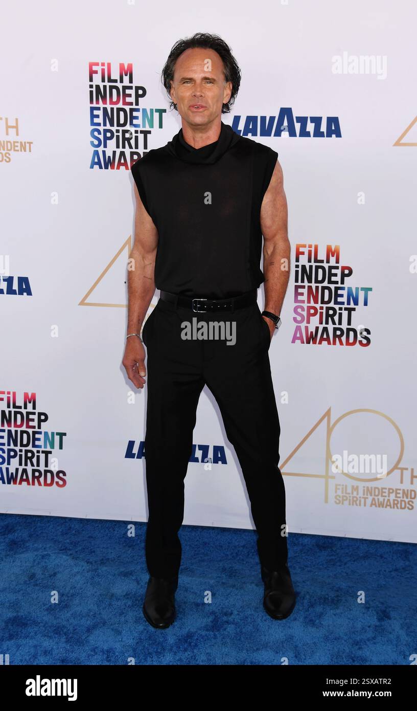 Santa Monica, California, USA. 22nd Feb, 2025. Walton Goggins attends ...