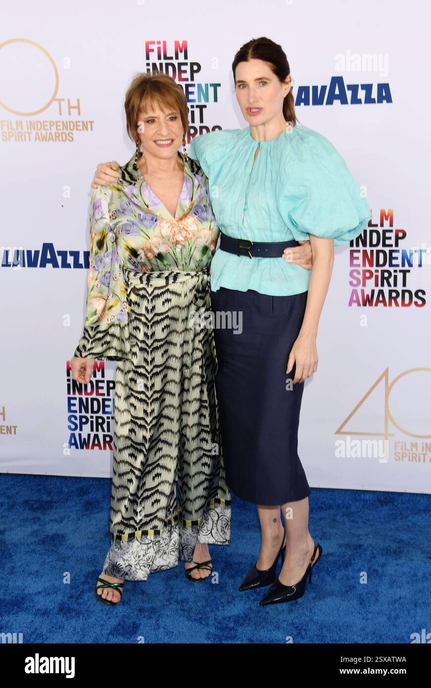 Santa Monica, California, USA. 22nd Feb, 2025. (L-R) Patti LuPone and ...
