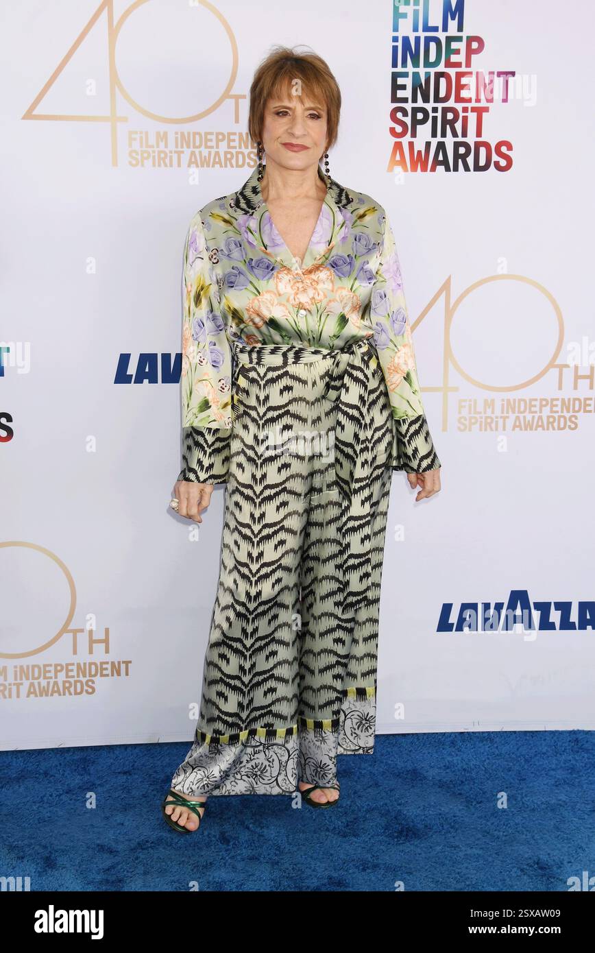 Santa Monica, California, USA. 22nd Feb, 2025. Patti LuPone attends the ...
