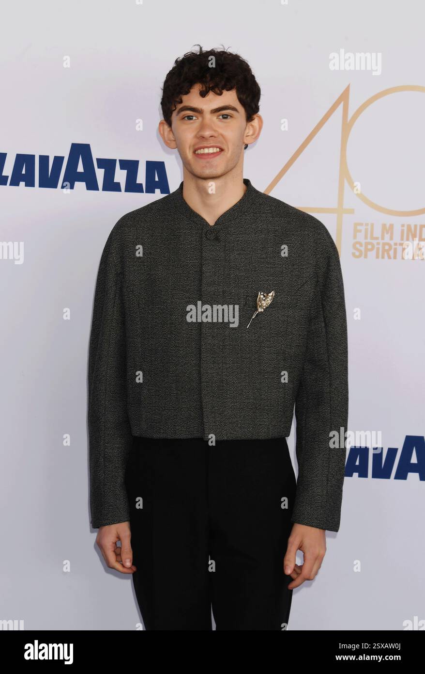 Santa Monica, California, USA. 22nd Feb, 2025. Joe Locke attends the ...