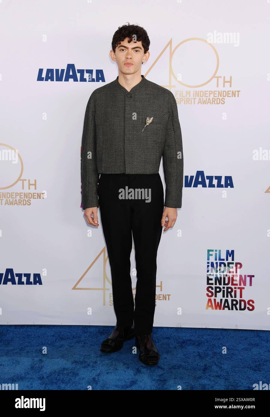 Santa Monica, California, USA. 22nd Feb, 2025. Joe Locke attends the ...