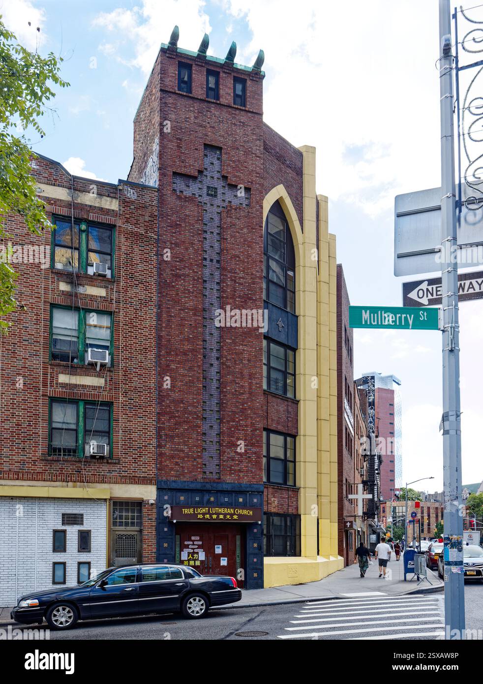 True Light Lutheran Church was built in 1949; the brick structure ...