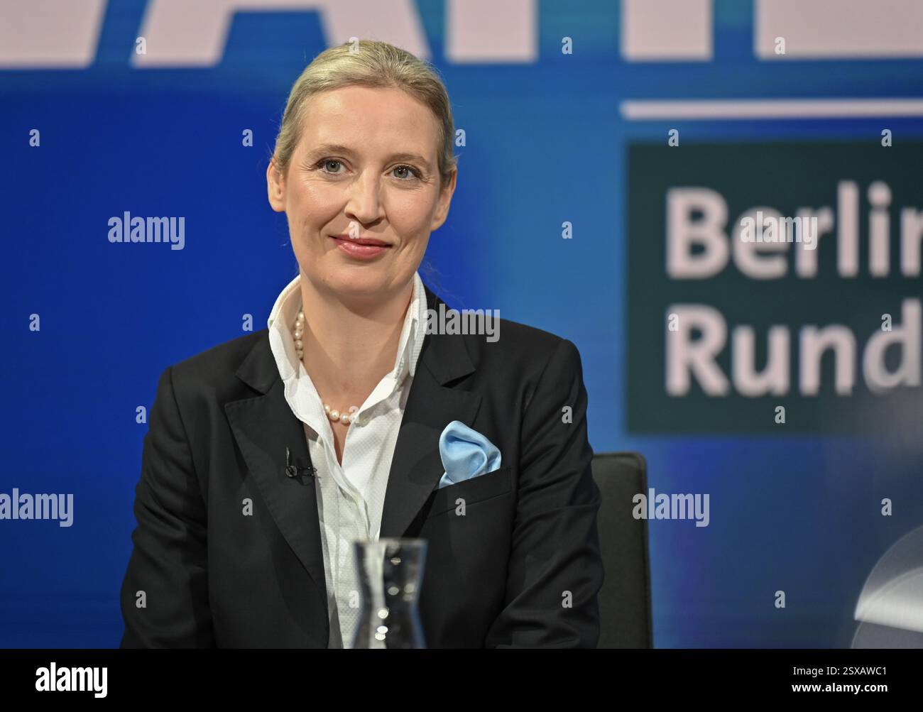 Berlin, Germany. 23rd Feb, 2025. Alice Weidel, Federal Chairwoman and ...