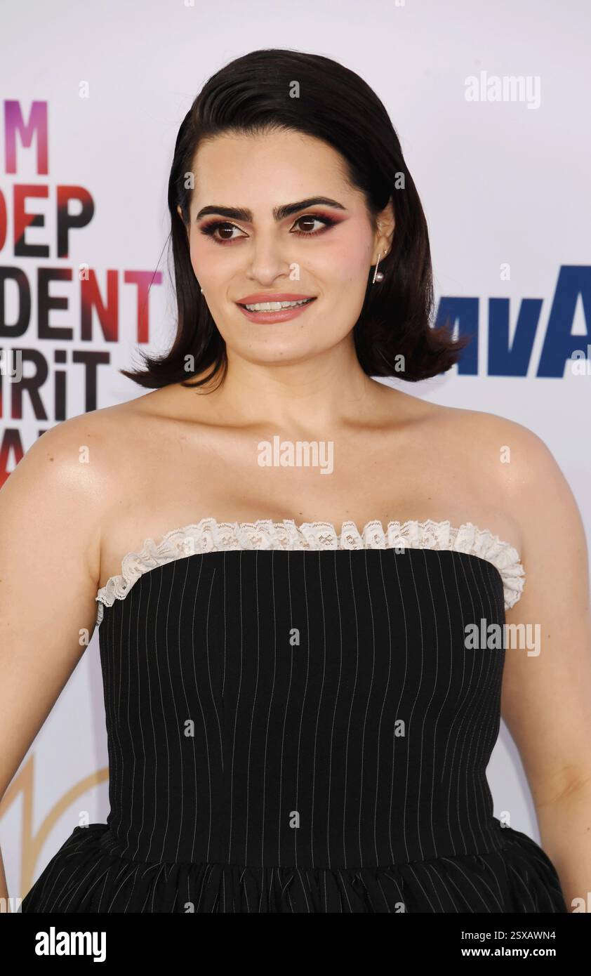 Santa Monica, California, USA. 22nd Feb, 2025. Nava Mau attends the ...