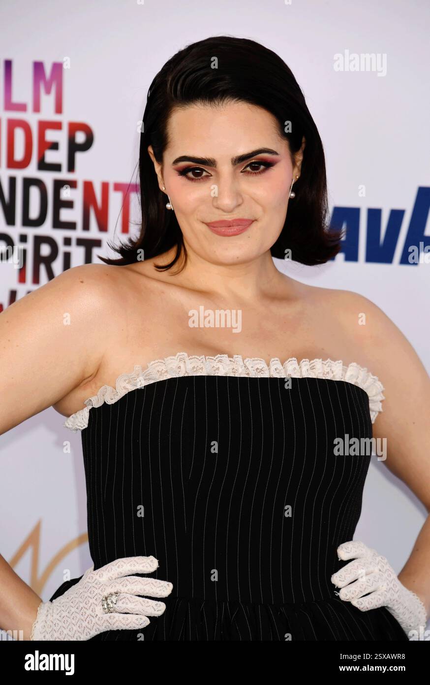 Santa Monica, California, USA. 22nd Feb, 2025. Nava Mau attends the ...