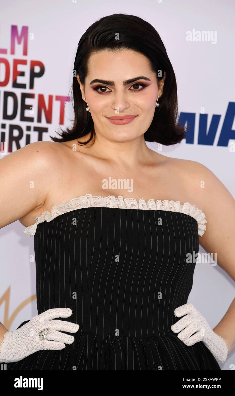 Santa Monica, California, USA. 22nd Feb, 2025. Nava Mau attends the ...