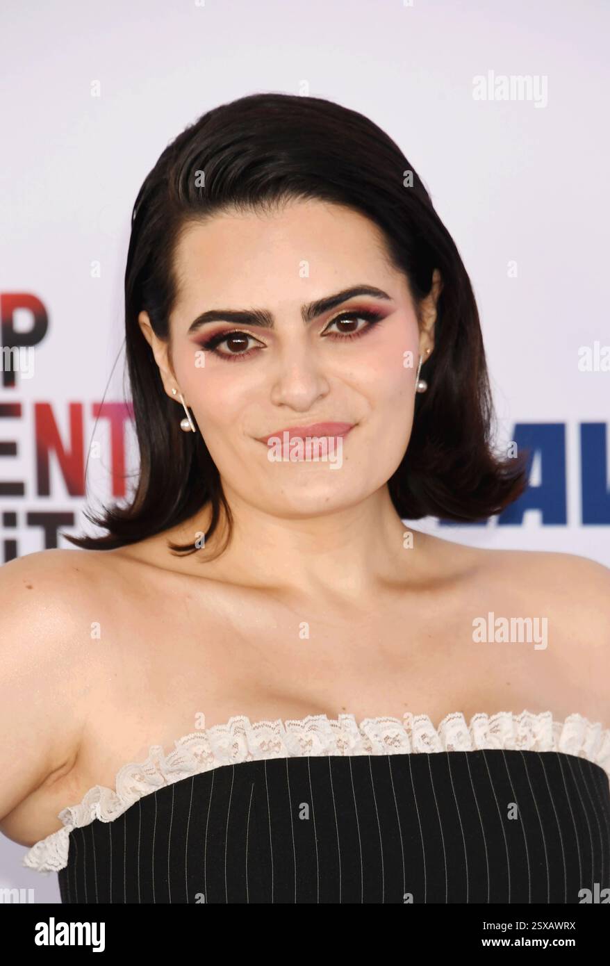 Santa Monica, California, USA. 22nd Feb, 2025. Nava Mau attends the ...