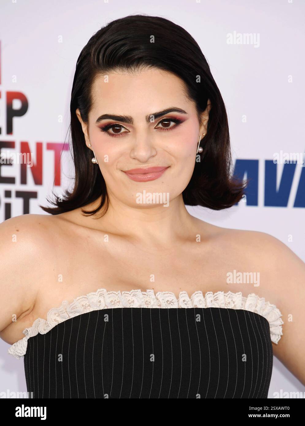 Santa Monica, California, USA. 22nd Feb, 2025. Nava Mau attends the ...