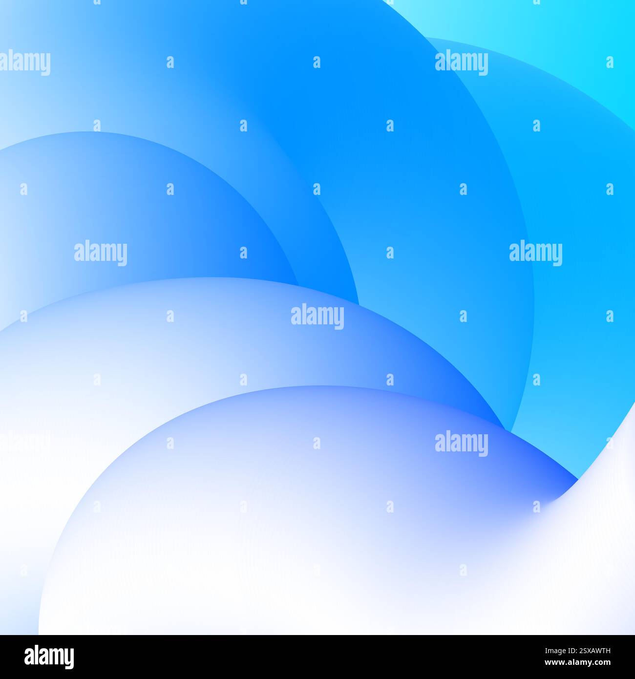 blue colors blend seamlessly in abstract forms. Vector illustration ...