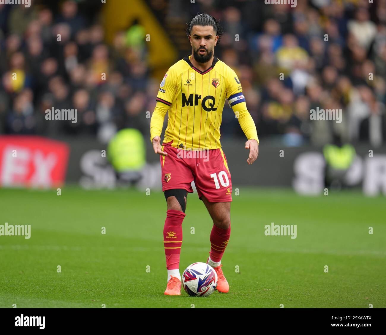 Imrân Louza of Watford during the Sky Bet Championship match Watford vs ...